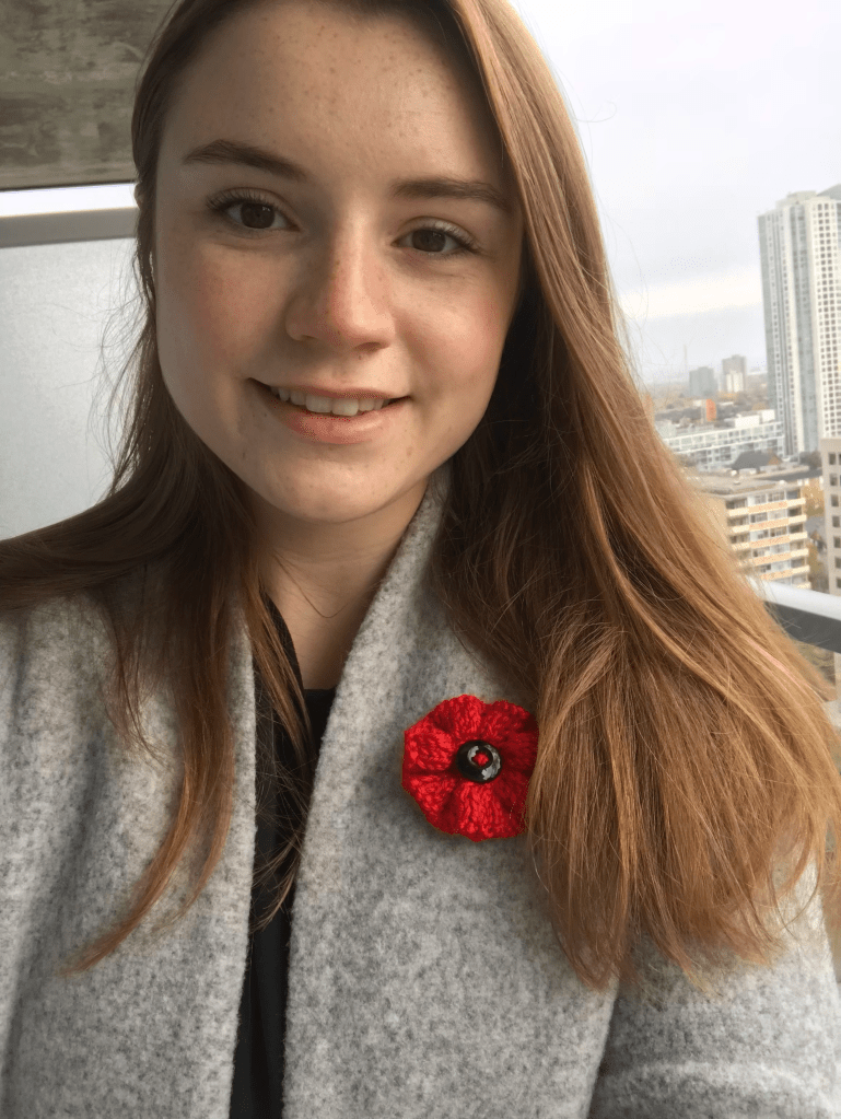 The Knit Poppy Brooch – Atilia Co. Knit & Crochet