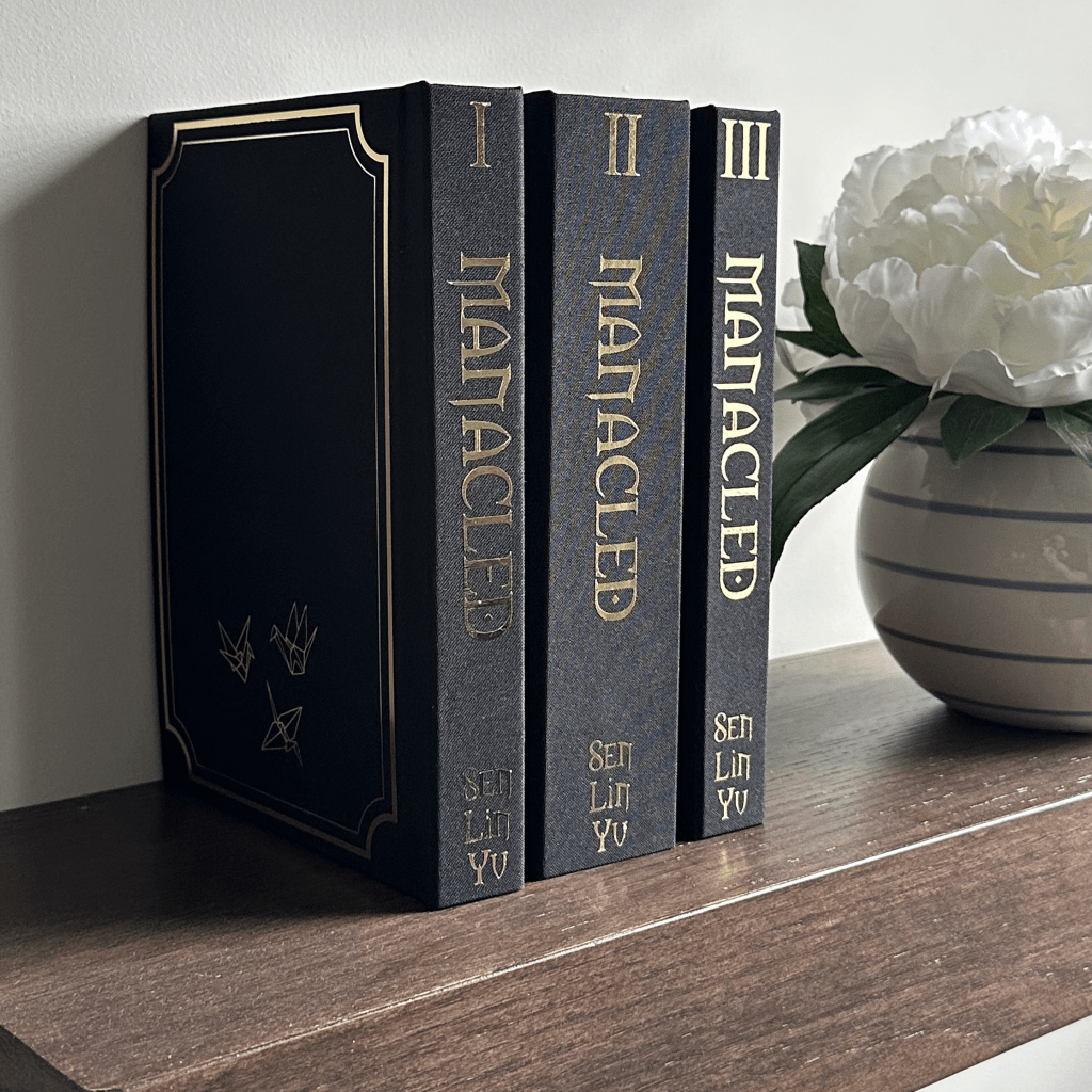 My First Bookbinding – Manacled – Atilia Co. Knit & Crochet