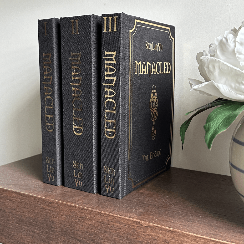 My First Bookbinding – Manacled – Atilia Co. Knit & Crochet