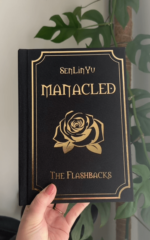 My First Bookbinding – Manacled – Atilia Co. Knit & Crochet