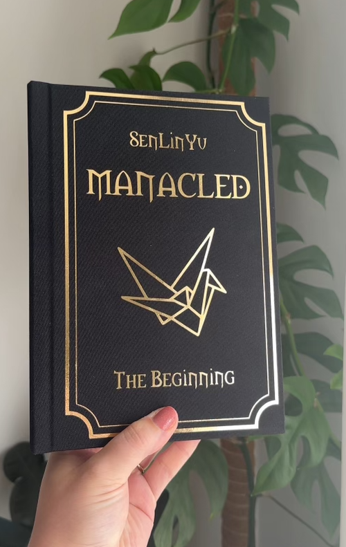 My First Bookbinding – Manacled – Atilia Co. Knit & Crochet