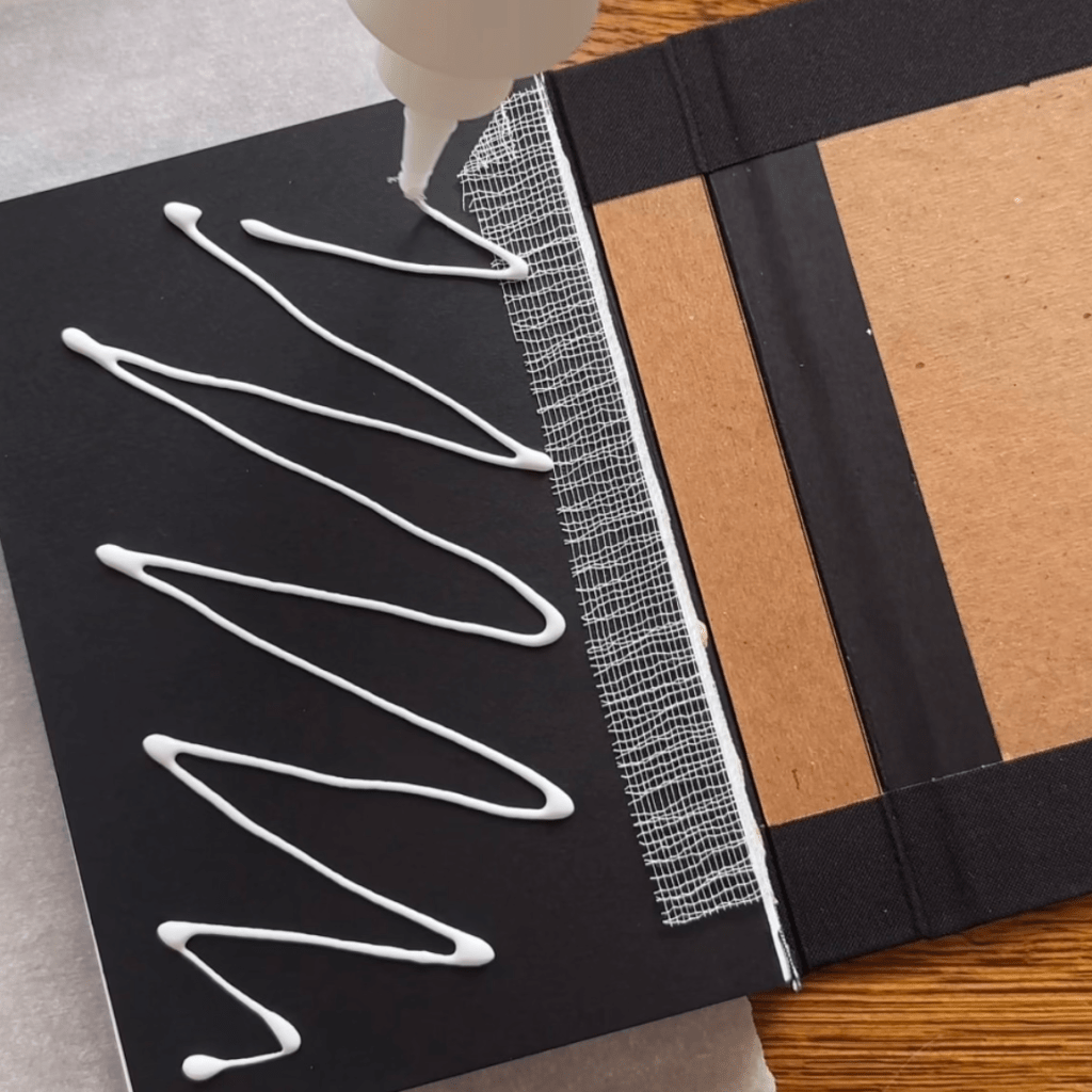 My First Bookbinding – Manacled – Atilia Co. Knit & Crochet