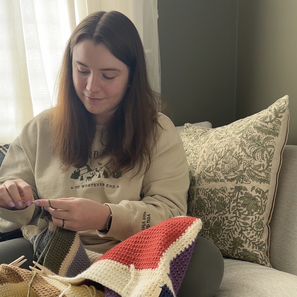 My First Bookbinding – Manacled – Atilia Co. Knit & Crochet